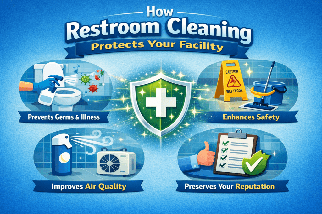 Professional Restroom Cleaning | Optimum Cleaning Solutions
